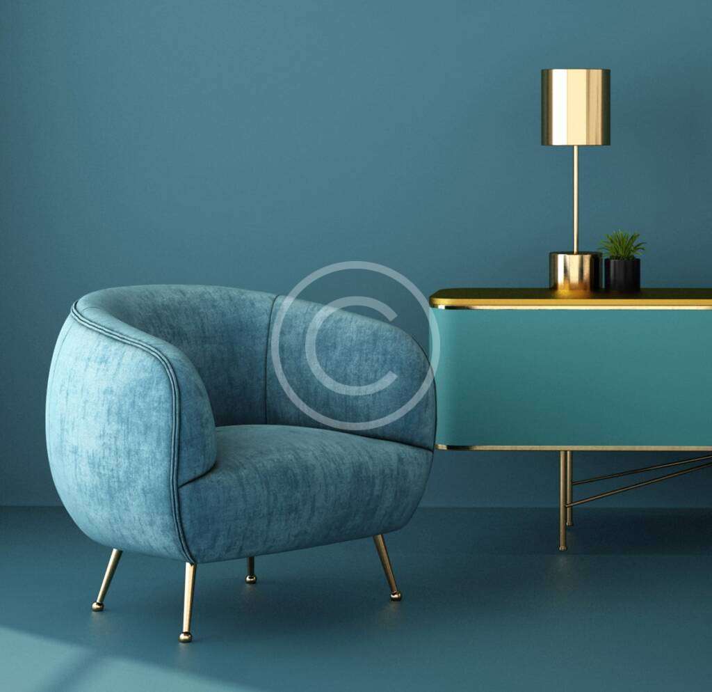 Luxury living room – Famous Flooring