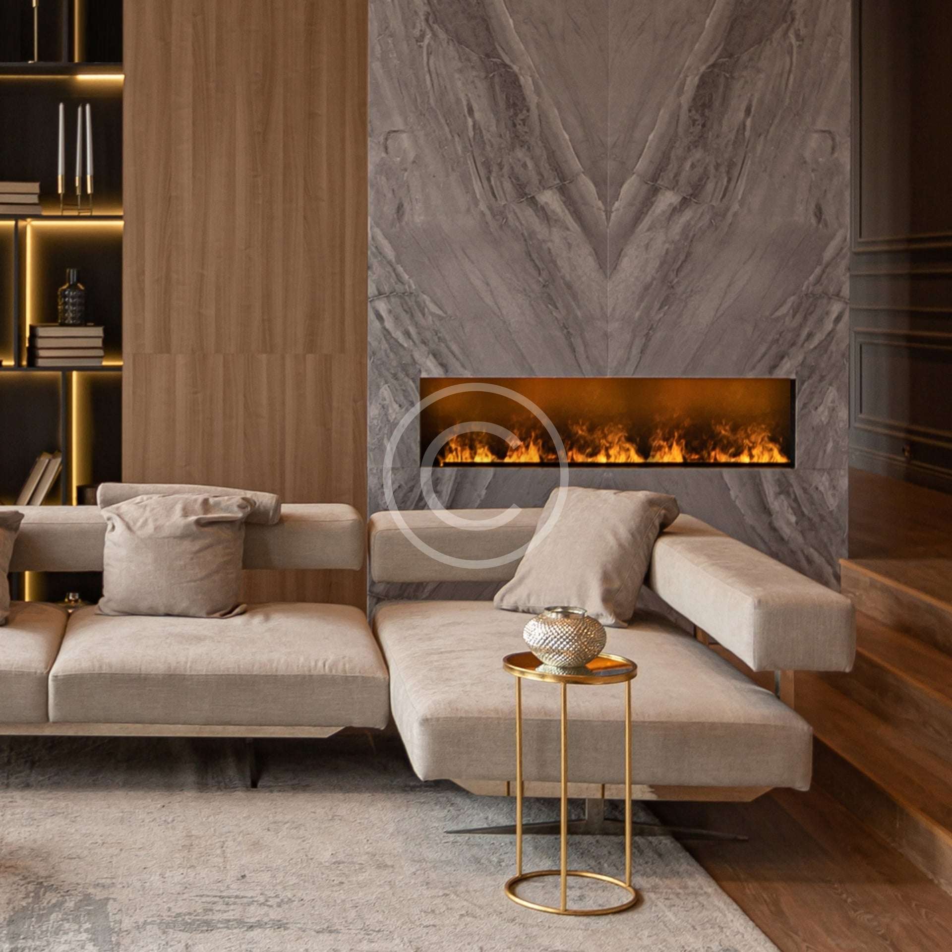 Luxury living room – Famous Flooring